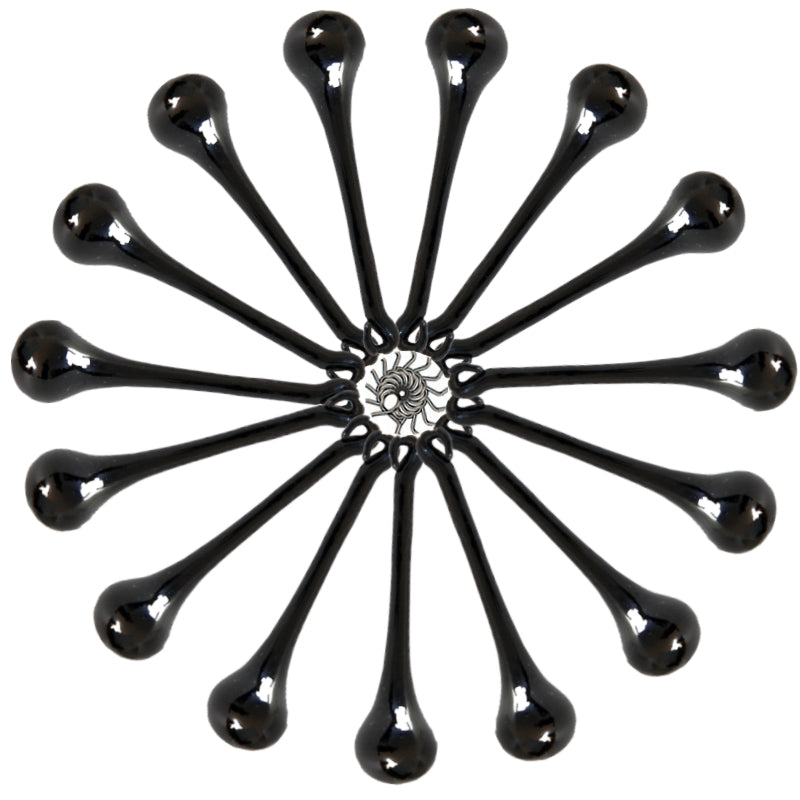 Black Glass Wands – Cristalier Crystals