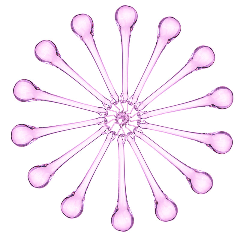 Pink Glass Wands – Cristalier Crystals